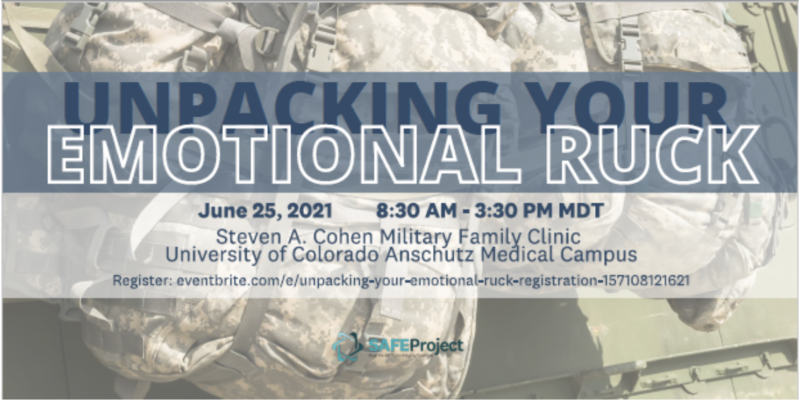 Unpacking Your Emotional Ruck – for military spouses and service member ...