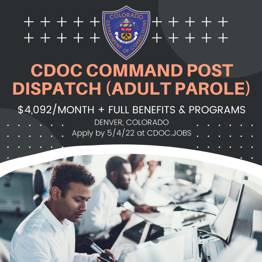 CDOC Job Opportunities – Colorado JCF