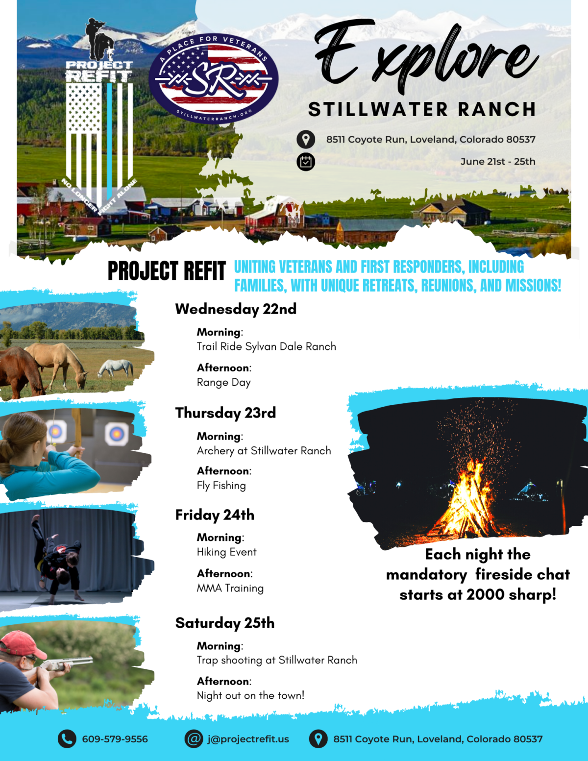 Stillwater Ranch – Project Refit – Colorado JCF