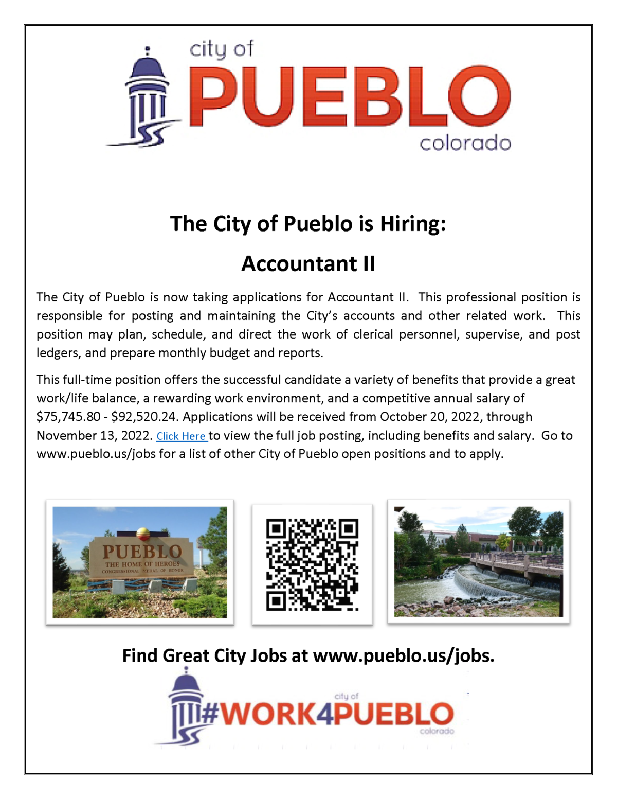 Employment - Colorado JCF