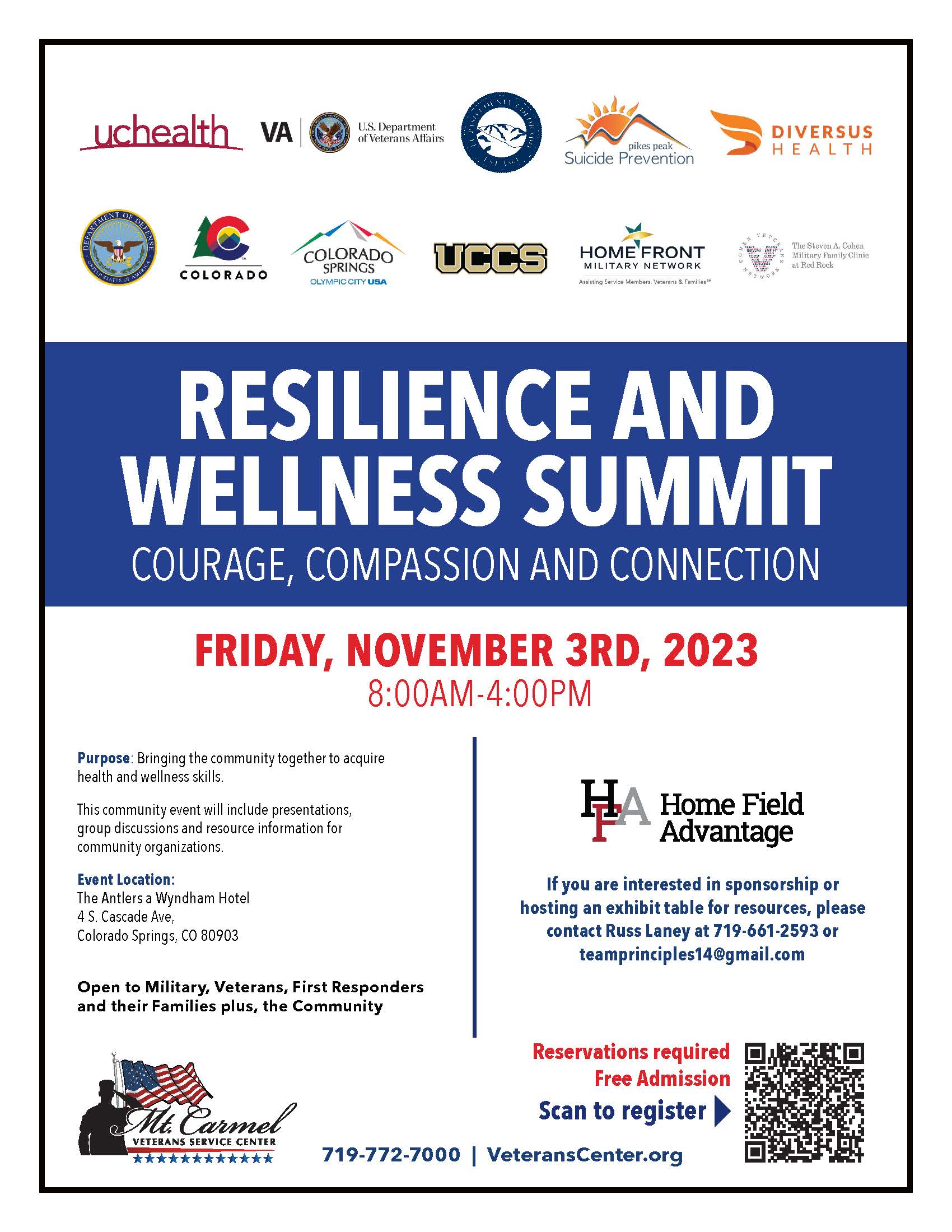 Mt.Carmel Hosts Resilience and Wellness Summit – Colorado JCF