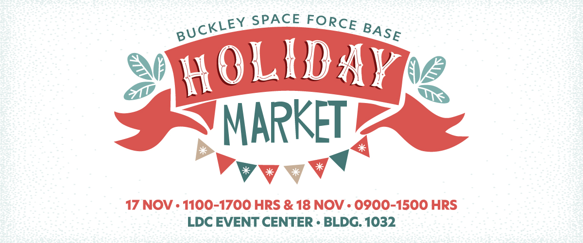 Buckley Space Force Base Hosts Holiday Market – Colorado JCF