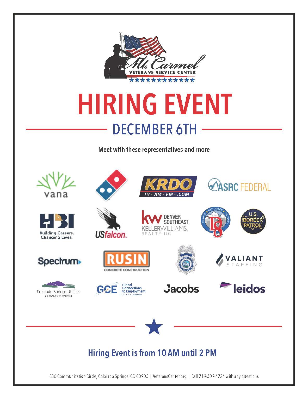 Employment - Colorado JCF