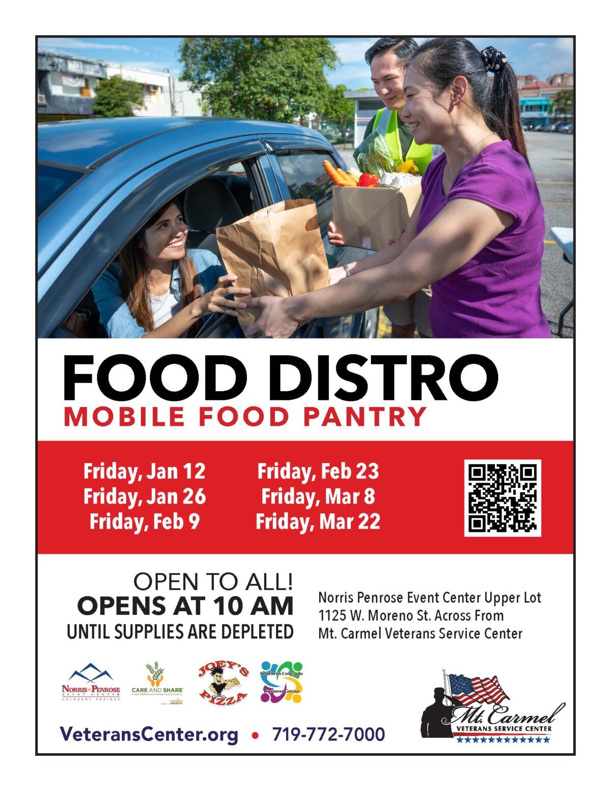 Food On Wheels: Mt. Carmel Offers Mobile Food Pantry – Colorado JCF